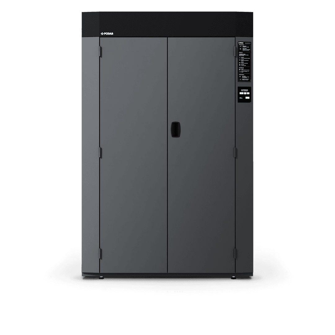 ProLine TS63 E – efficient & spacious drying cabinet | PODAB