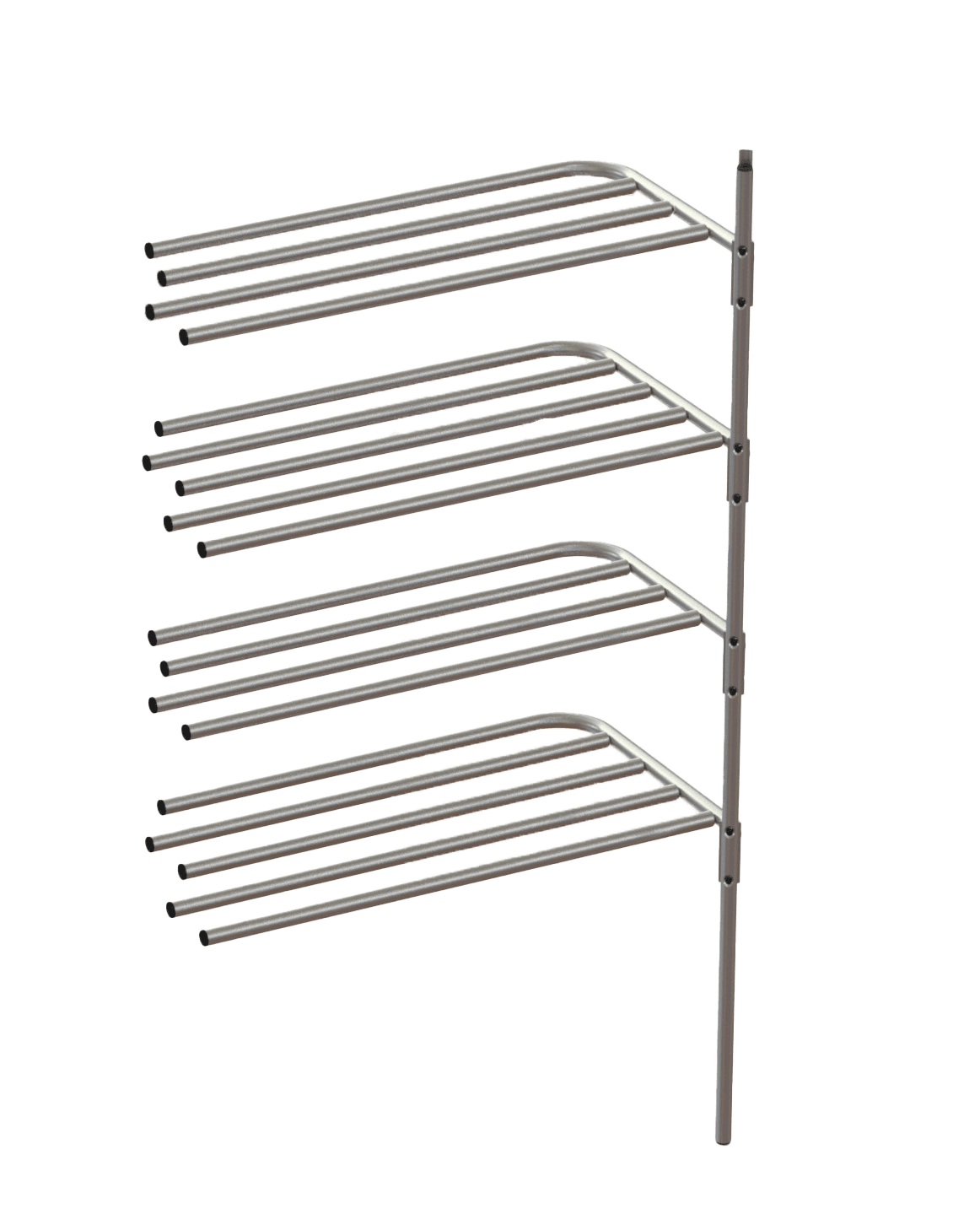 TS63 swinging hanging rail – flexible drying solution | PODAB | Podab