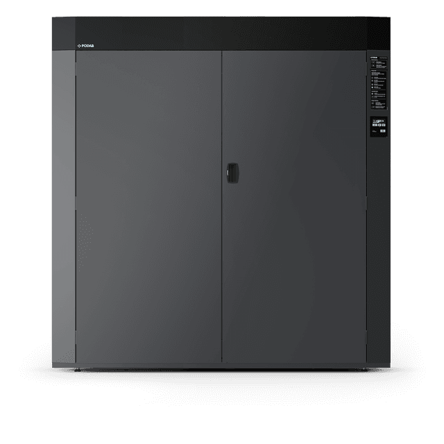 ProLine FC20 – efficient and durable PPE drying cabinet | PODAB